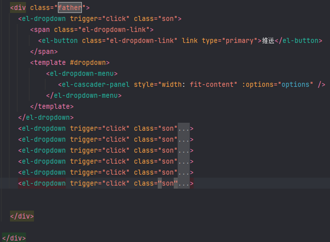 el-button鼠标悬浮时显示按钮，鼠标移开隐藏_elementui悬浮按钮-CSDN博客