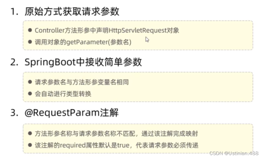 JavaWeb学习——请求响应与分层解耦_java public static result success(){ return new re-CSDN博客
