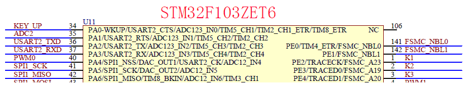 使用STM32GPIO读取按键实现按键操作(STM32_08)_通过gpio读取按键(keyc1)的状态,实现如下功能:当按下keyc1后,led0-led7全亮,-CSDN博客