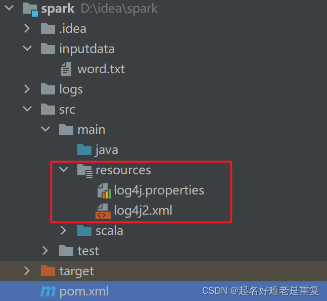 IDEA中运行Spark报日志和SLF4J问题_idea本地运行spark日志配置-CSDN博客