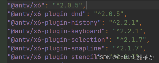 求解：使用Antv x6引入插件出现‘ToolItem’问题_cannot read properties of undefined (reading 'tool-CSDN博客