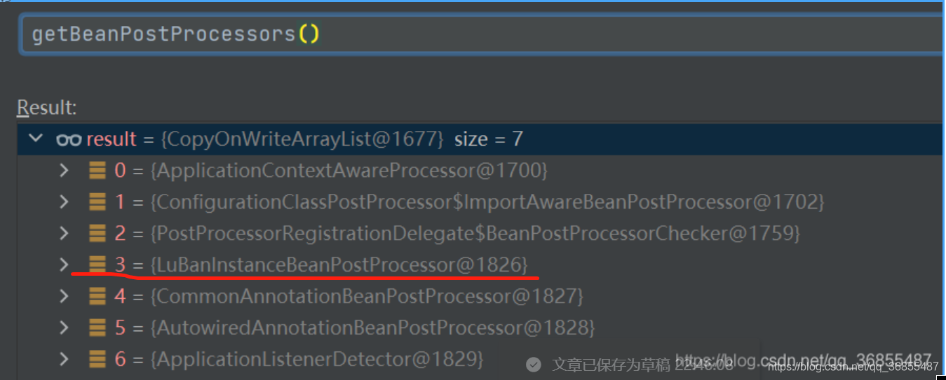 Spring源码InstantiationAwareBeanPostProcessor_resolvebeforeinstantiation instantiationawarebeanp ...
