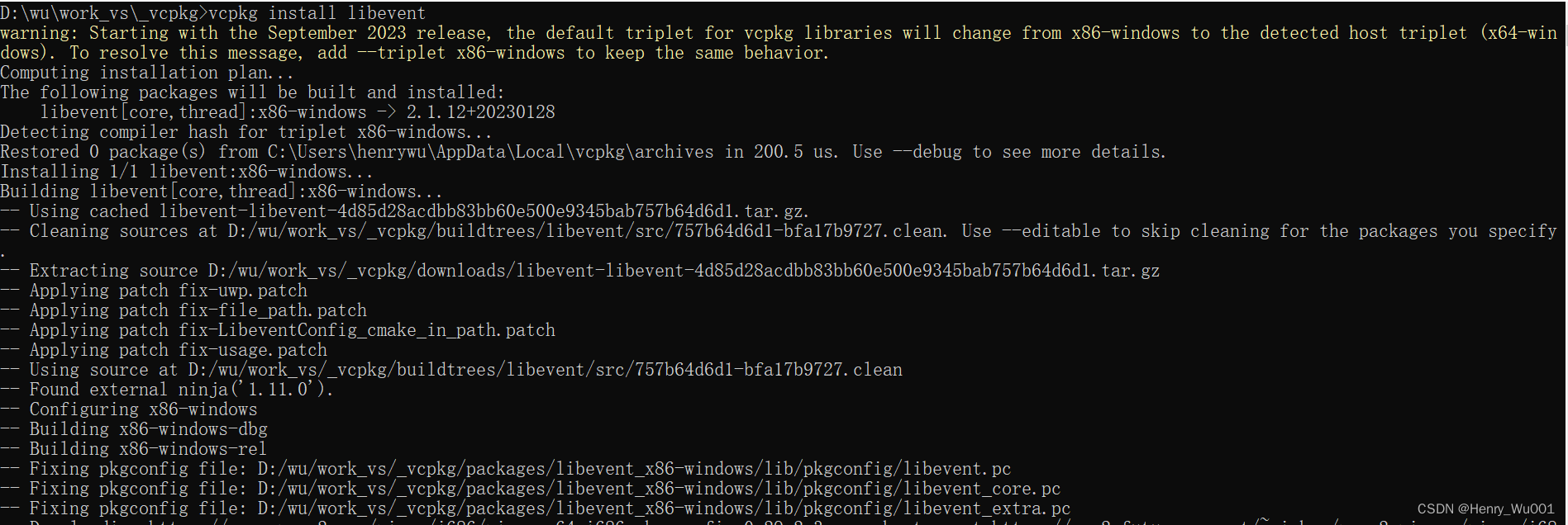 vs2022 libevent_vs2022 编译libevent-CSDN博客