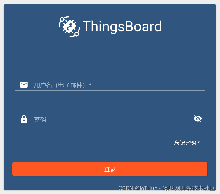 ThingsBoard 安装部署_thingsboard部署-CSDN博客