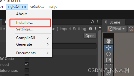 Unity HyBridCLR 热更新_unity 热更新hybridclr-CSDN博客