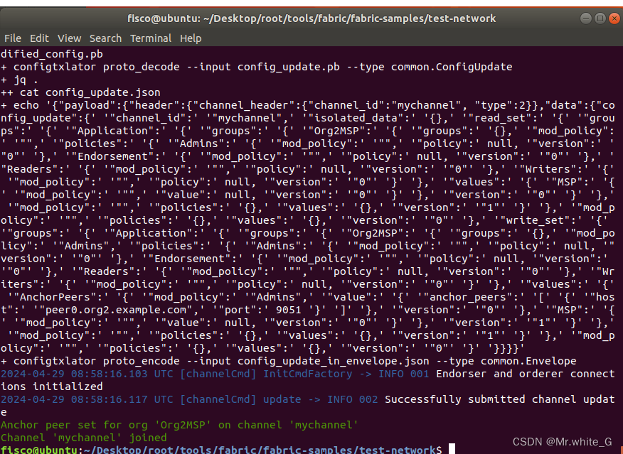 ubuntu20.04搭建Fabric教程_ubuntu20配置fabric-CSDN博客