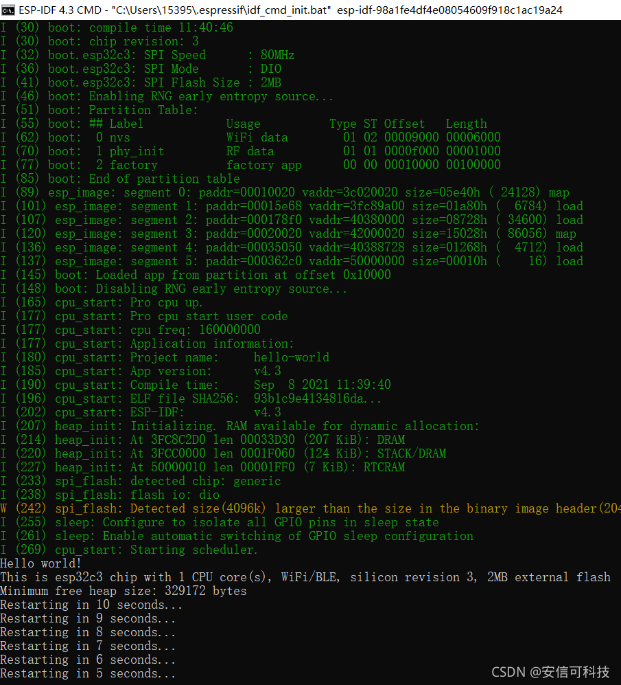 Windows下搭建ESP-IDF开发环境，适合ESP32/S2/C3/S3系列模组二次开发-CSDN博客