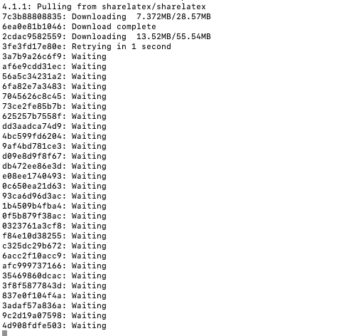 保姆教程—在本地部署Overleaf_overleaf本地编译-CSDN博客