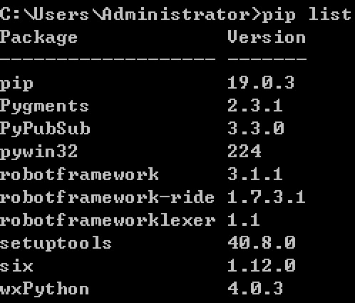 Robot Framework 使用【1】-- 基于Python3.7 + RIDE 最新版本搭建-CSDN博客