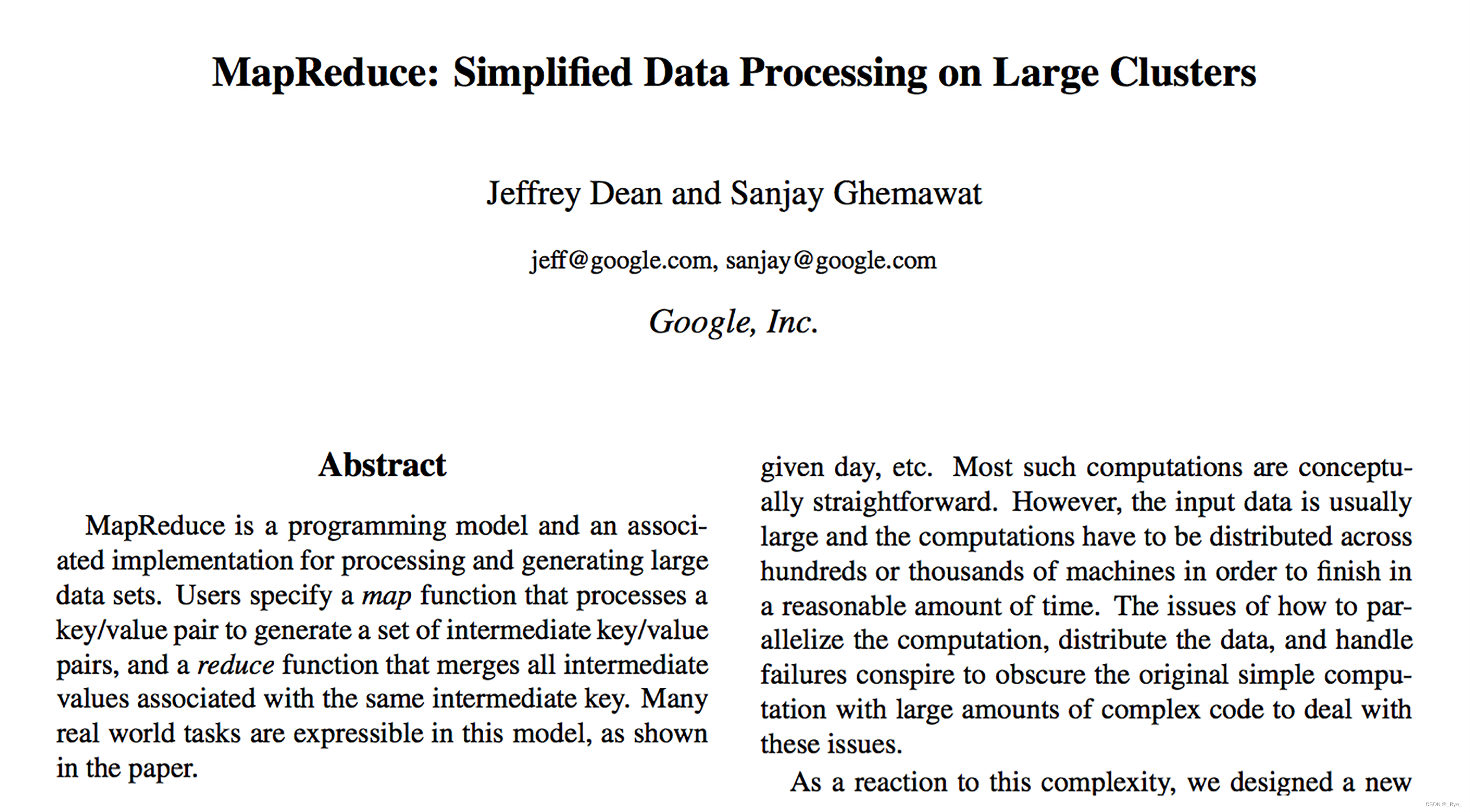 01 | 为什么MapReduce会被硅谷一线公司淘汰？_mapreduce被什么取代了-CSDN博客