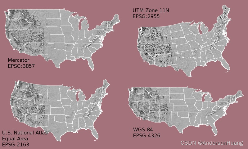 python基于geopandas的空间数据分析之二：坐标参考系_gdf = gpd.geodataframe怎么设置坐标系-CSDN博客