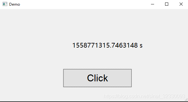 PyQt5 定时器使用_pyqt timer timeout-CSDN博客