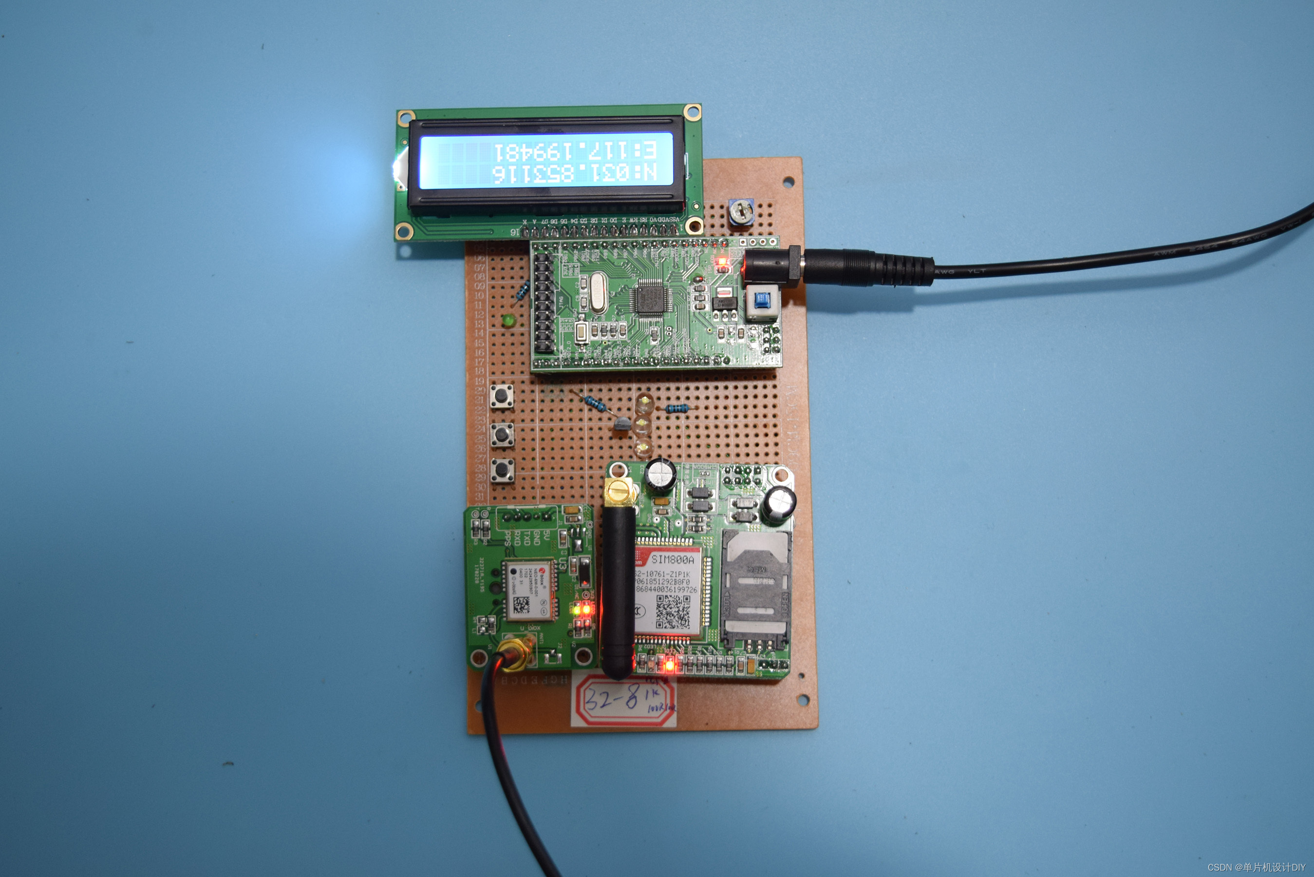 基于STM32单片机智能手表手环GSM短信GPS北斗定位地图防丢器8_gsm发送gps位置-CSDN博客