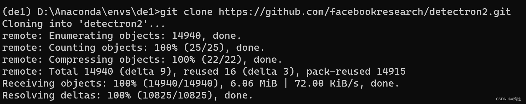 Windows11+cpu 配置detectron2（超超超保姆级教学）_detectron2 cpu-CSDN博客