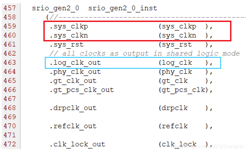 沧小海基于xilinx srio核的学习笔记之第四章 Xilinx SRIO的示例分析(一)_srio仿真-CSDN博客