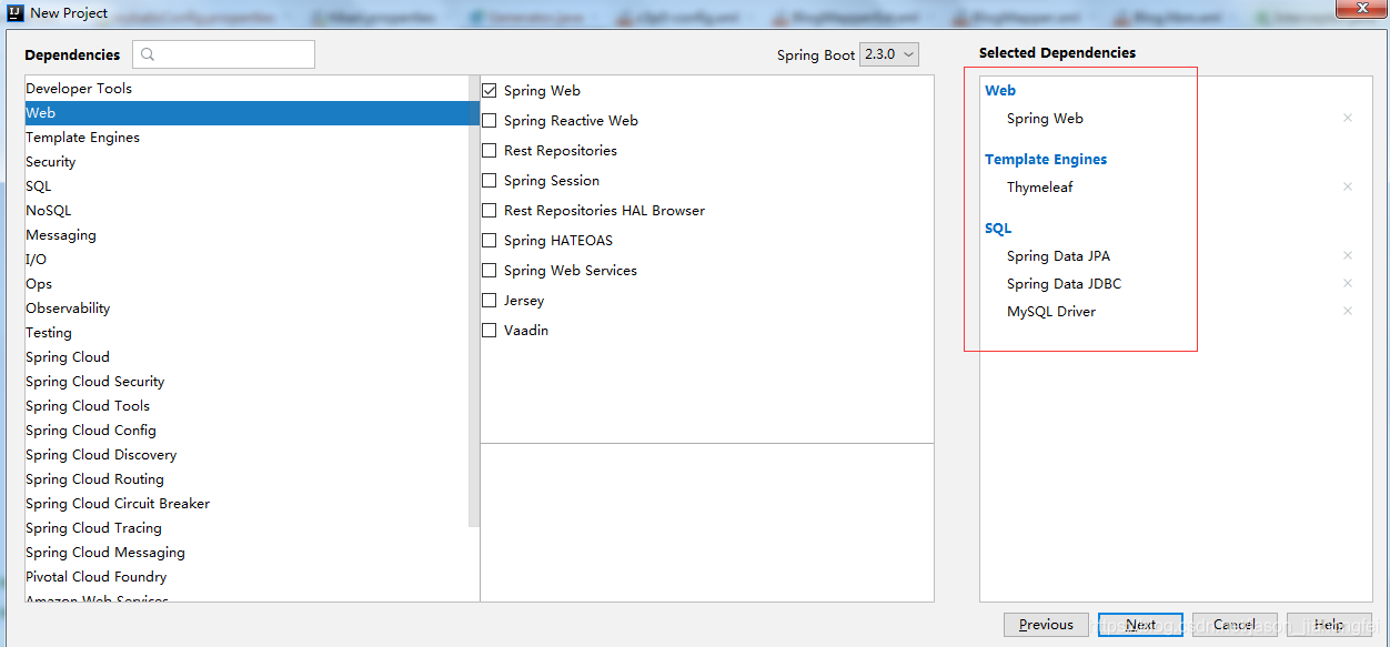 Ideal 工具快速新建一个SpringBoot工程_ideal springboot tcp server-CSDN博客