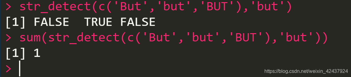 R语言学习笔记（2)——str_detect()函数_detect函数-CSDN博客