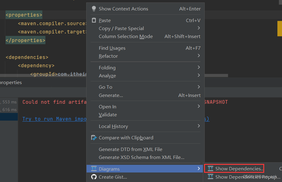 【javaweb】学习日记Day4 - Maven 依赖管理 Web入门_javaweb中如何导入依赖-CSDN博客