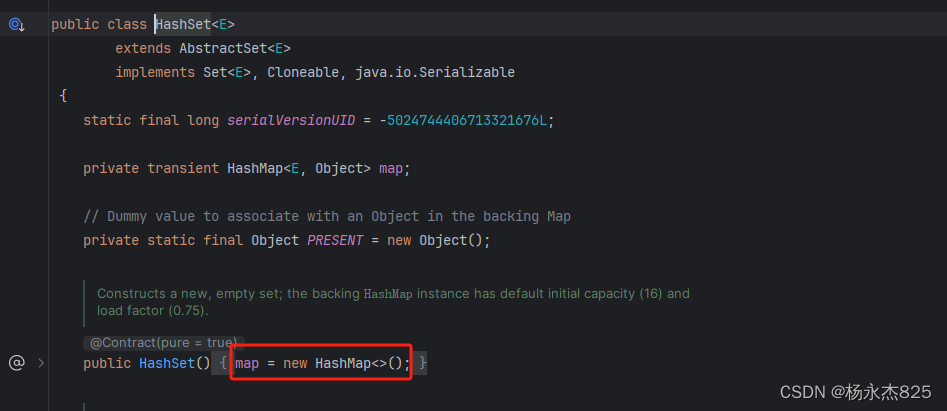 HashSet原理与equals与hashCode在添加元素中的作用-CSDN博客