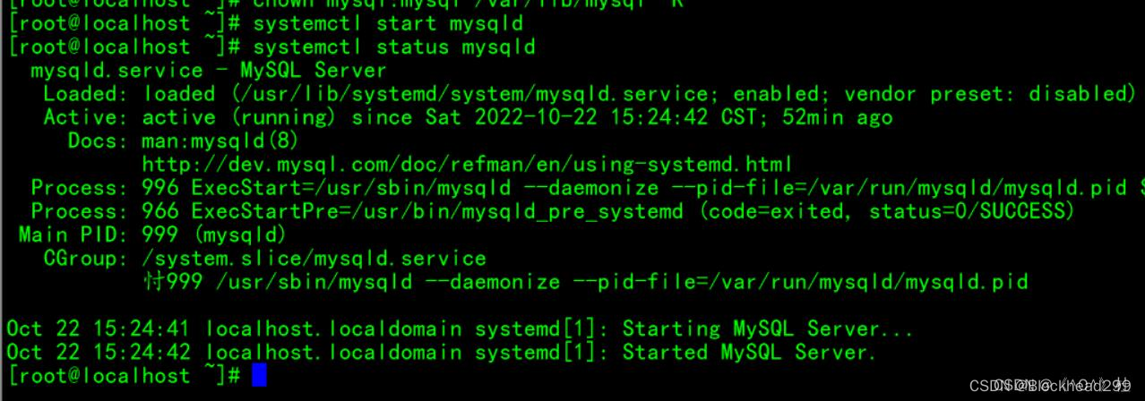 Linux下安装MySQL--rpm安装_linux 安装mysqldump-CSDN博客