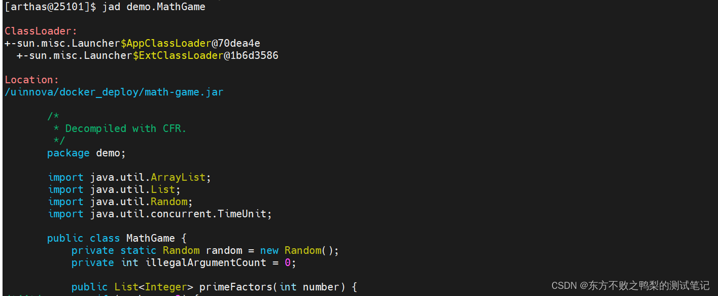 性能测试监控-java分析工具Arthas_arthas查看gc次数-CSDN博客