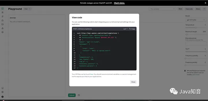 十分钟搞定 SpringBoot 集成 ChatGPT，实战附源码！_springboot+chatgpt4.0-CSDN博客