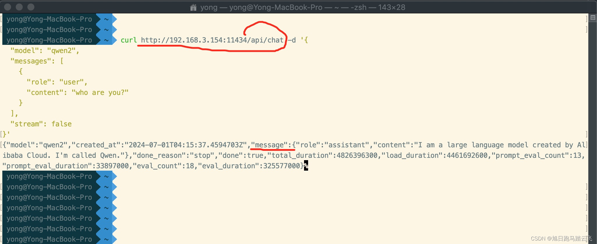 【AI基础】大模型部署工具之ollama的安装部署以及api调用_ollama api-CSDN博客