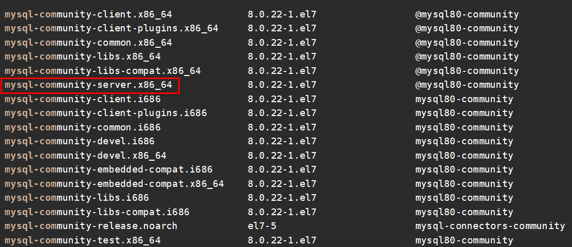 yum安装mysql_Yum安装Mysql-CSDN博客