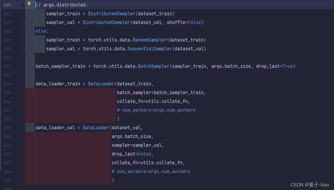 【DETR系列目标检测算法代码精讲】01 DETR算法03 Dataloader代码精讲_detr目标检测代码-CSDN博客