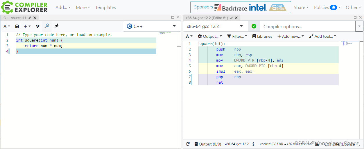 Compiler Explorer - 在线编译器-CSDN博客