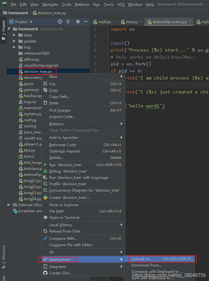 windows下的pycharm配置连接linux_window系统中pycharm如何连接linux中python-CSDN博客