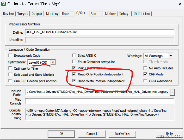 Mdk外部flash烧录算法文件制作 Cannot Write To Ram For Flash Algorithms Csdn博客