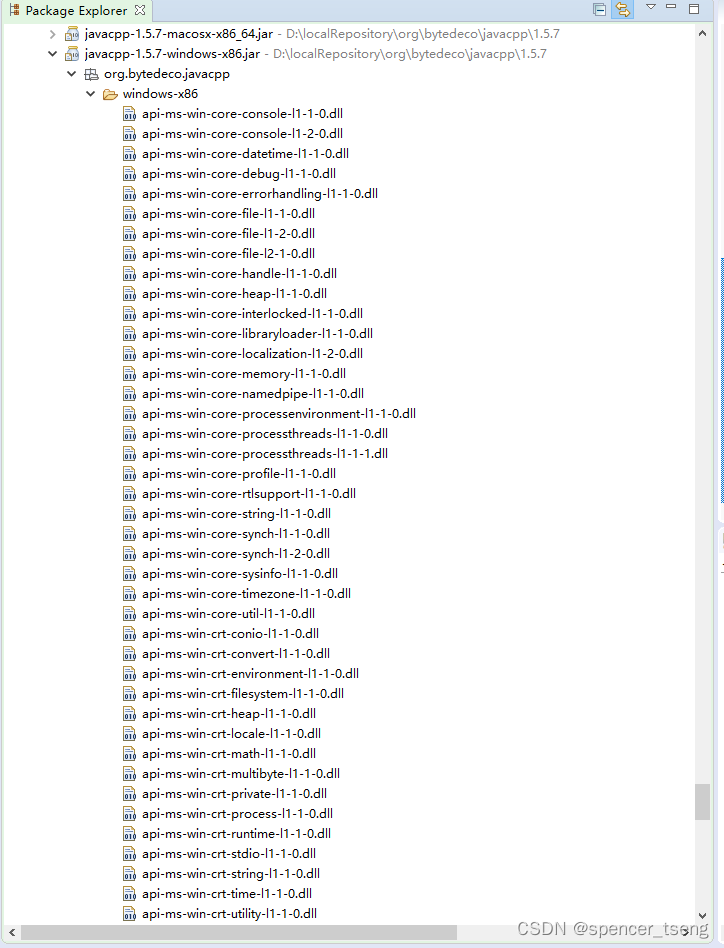 java.lang.UnsatisfiedLinkError: no jnijavacpp in java.library.path-CSDN博客