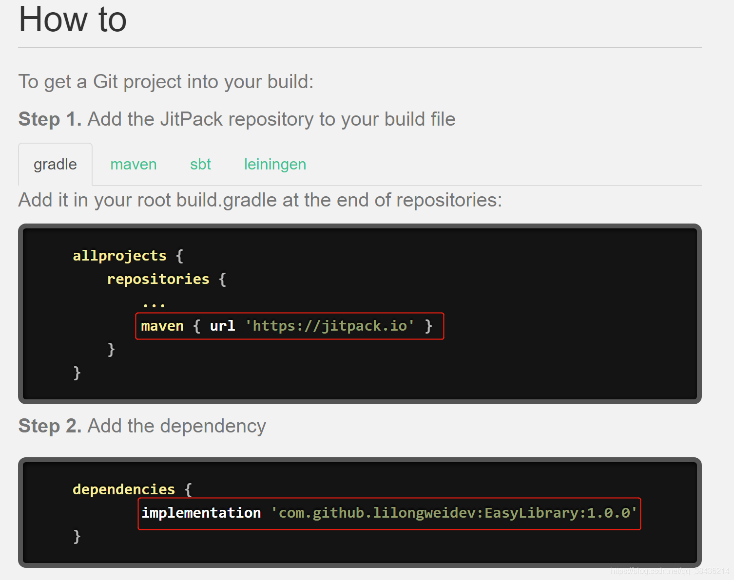 Android 发布开源库到 JitPack (详细步骤)_提交代码自动 jitpack-CSDN博客