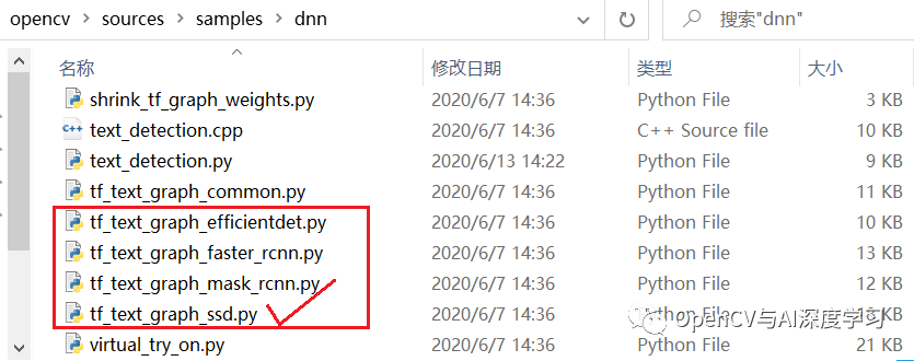 OpenCV DNN模块教程(三)SSD/Faster-RCNN目标检测实例_opencv如何调动tensorflow的目标检测模型?-CSDN博客