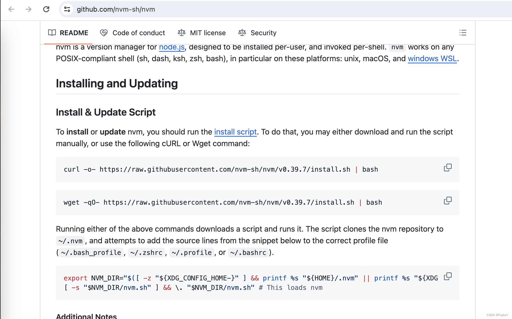 安装 nvm-CSDN博客
