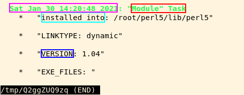 Perl(十八)Perl模块管理_perl package manager-CSDN博客