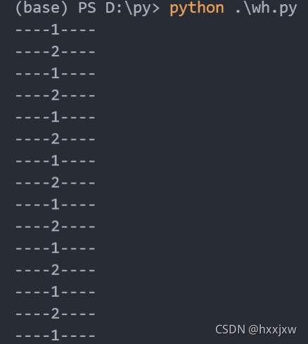 Python用yield实现多任务(yield协程)_yield task python-CSDN博客