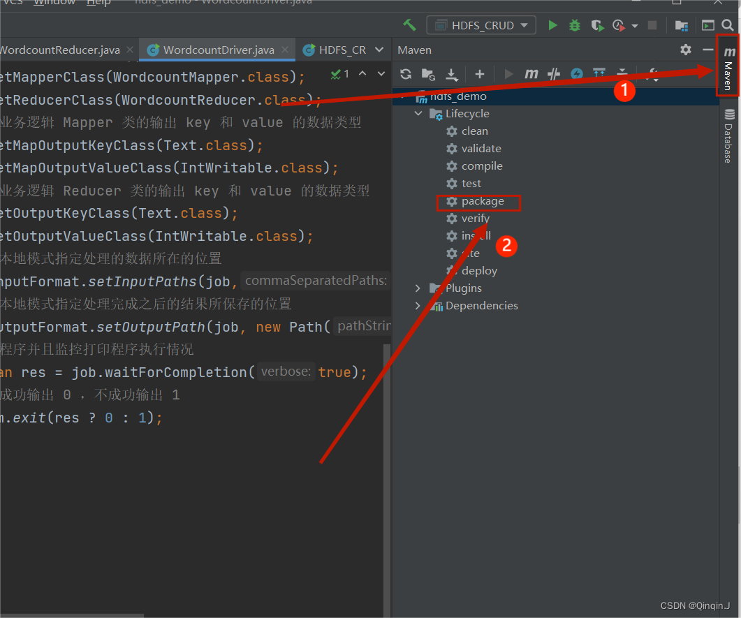 Hadoop学习总结（maprdeuce的词频统计）mapreduce词频统计 Csdn博客