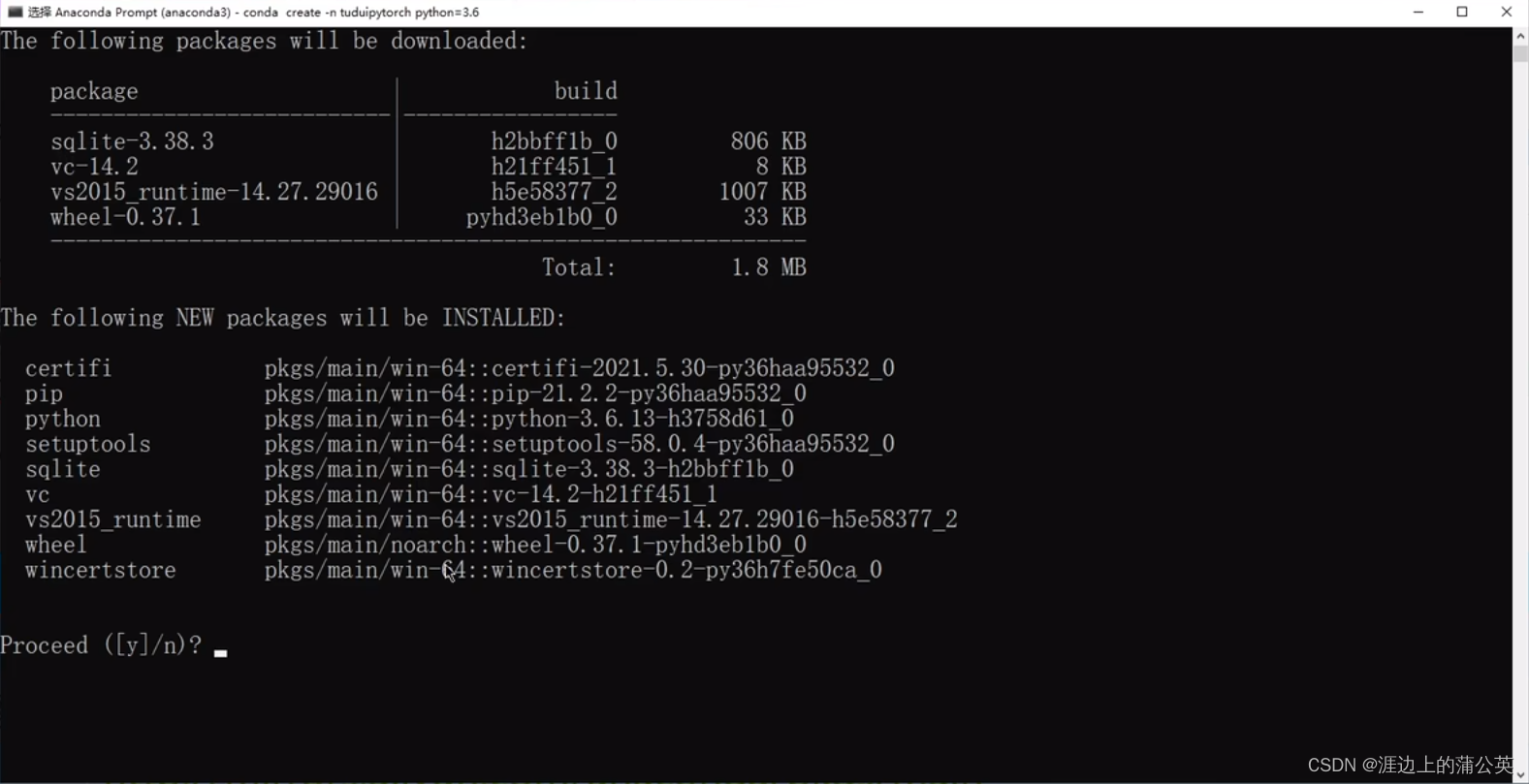 安装PyTorch_python3.6 pytorch-CSDN博客