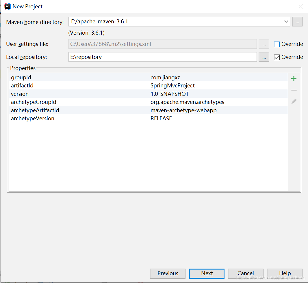学习笔记：第一章-springMvc项目的创建（idea+maven）_java 创建mvc idea2023-CSDN博客