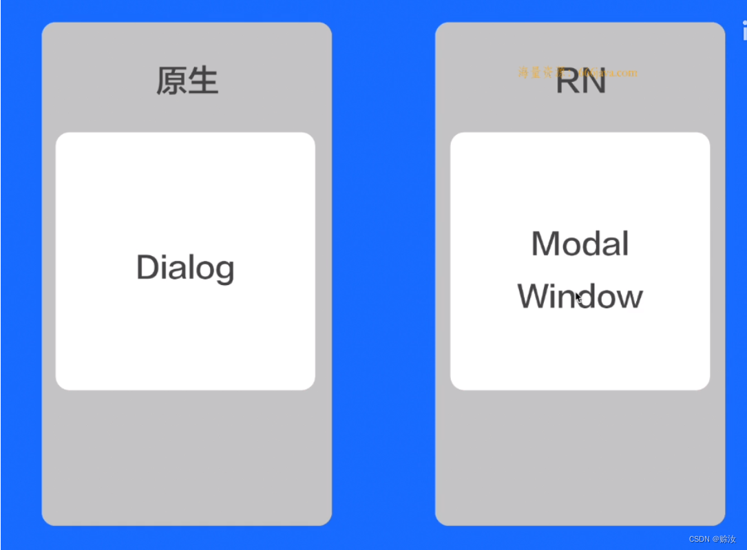 RN系统精讲-----基础了解_rn学习-CSDN博客