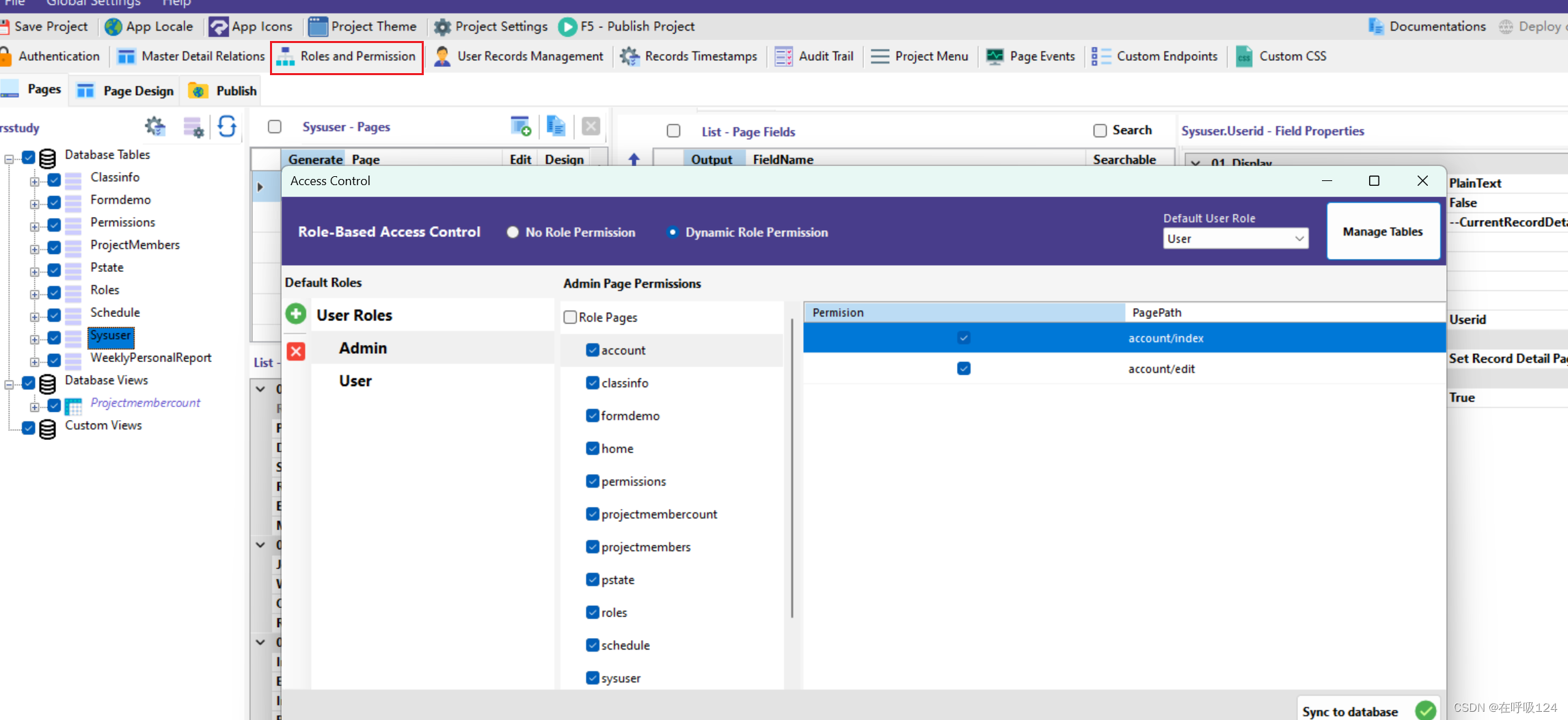 radsystems教程的基本使用之角色权限分离_radsystem的permission-CSDN博客