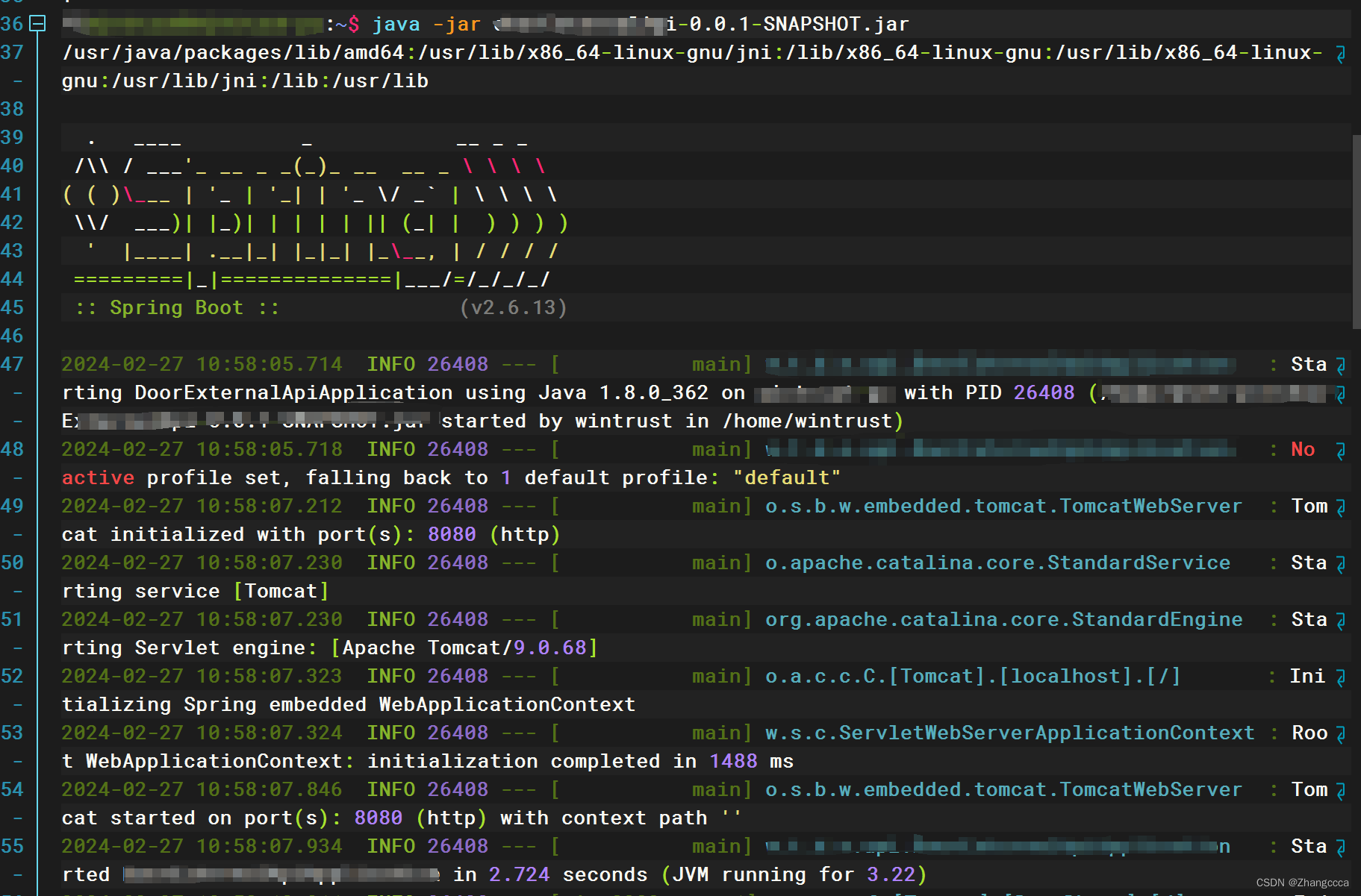 Windows调用接口正常，打成jar包上传至Linux调用接口超时_jar包在虚拟机上运行通过接口访问超时,本地正常访问-CSDN博客