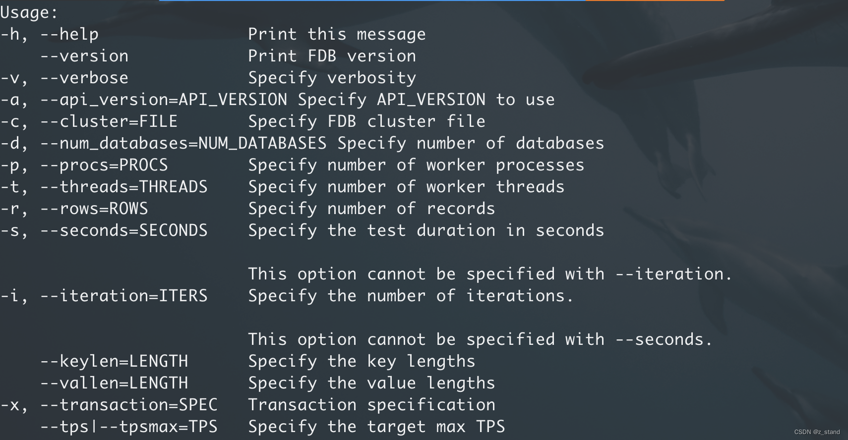 关于 FoundationDB 的使用 以及 性能压测_手动启动fdb server-CSDN博客
