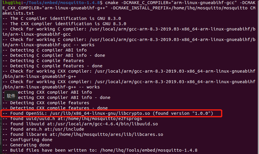 MQTT协议版本Mosquitto移植到嵌入式arm平台_嵌入式设备连接到mosquitto-CSDN博客