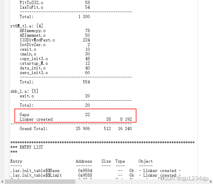 IAR 栈的理解 IAR修改stack/heap 详解_linker created-CSDN博客