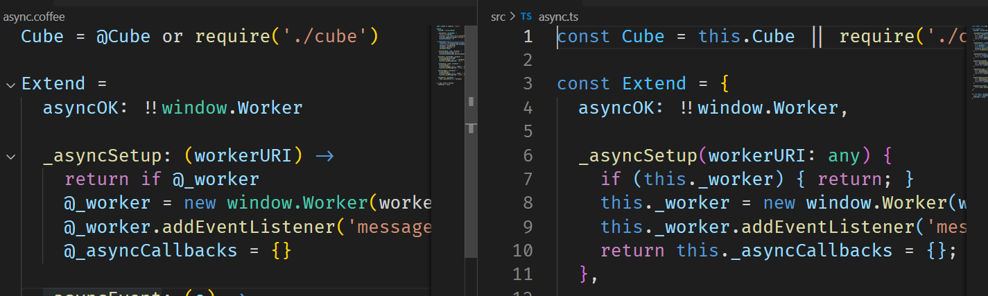 vscode 插件 toTypeScript() 将coffeeScript转换为typescript-CSDN博客