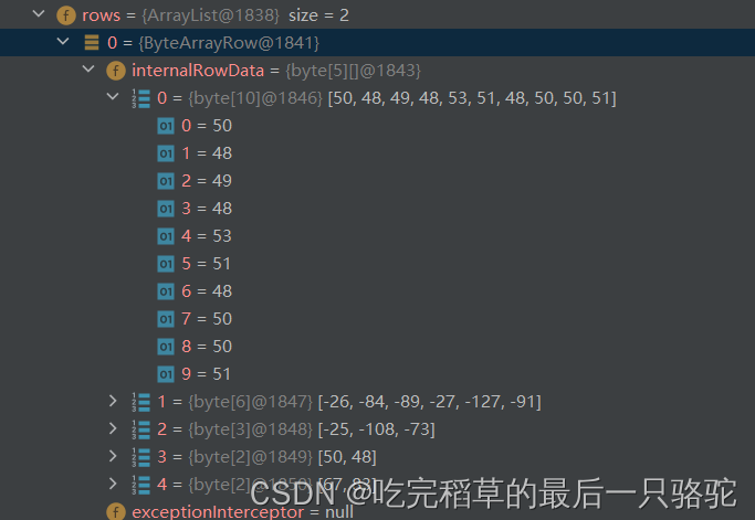 博客_JDBC03ResultSet_resultset.getint(1)-CSDN博客
