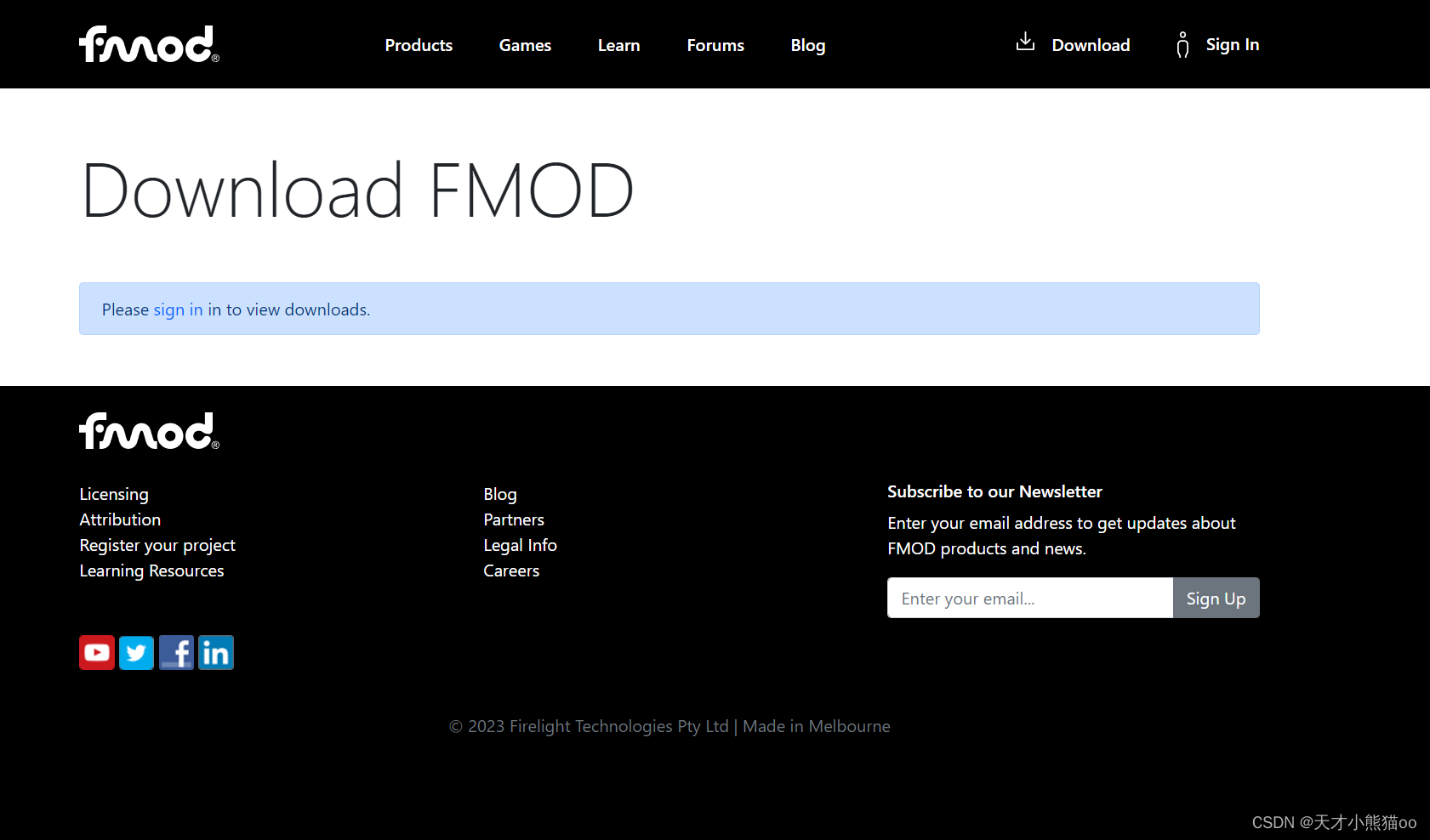 U3D客户端框架之 音效管理器 与 Fmod介绍安装导入Unity_unity fmod-CSDN博客